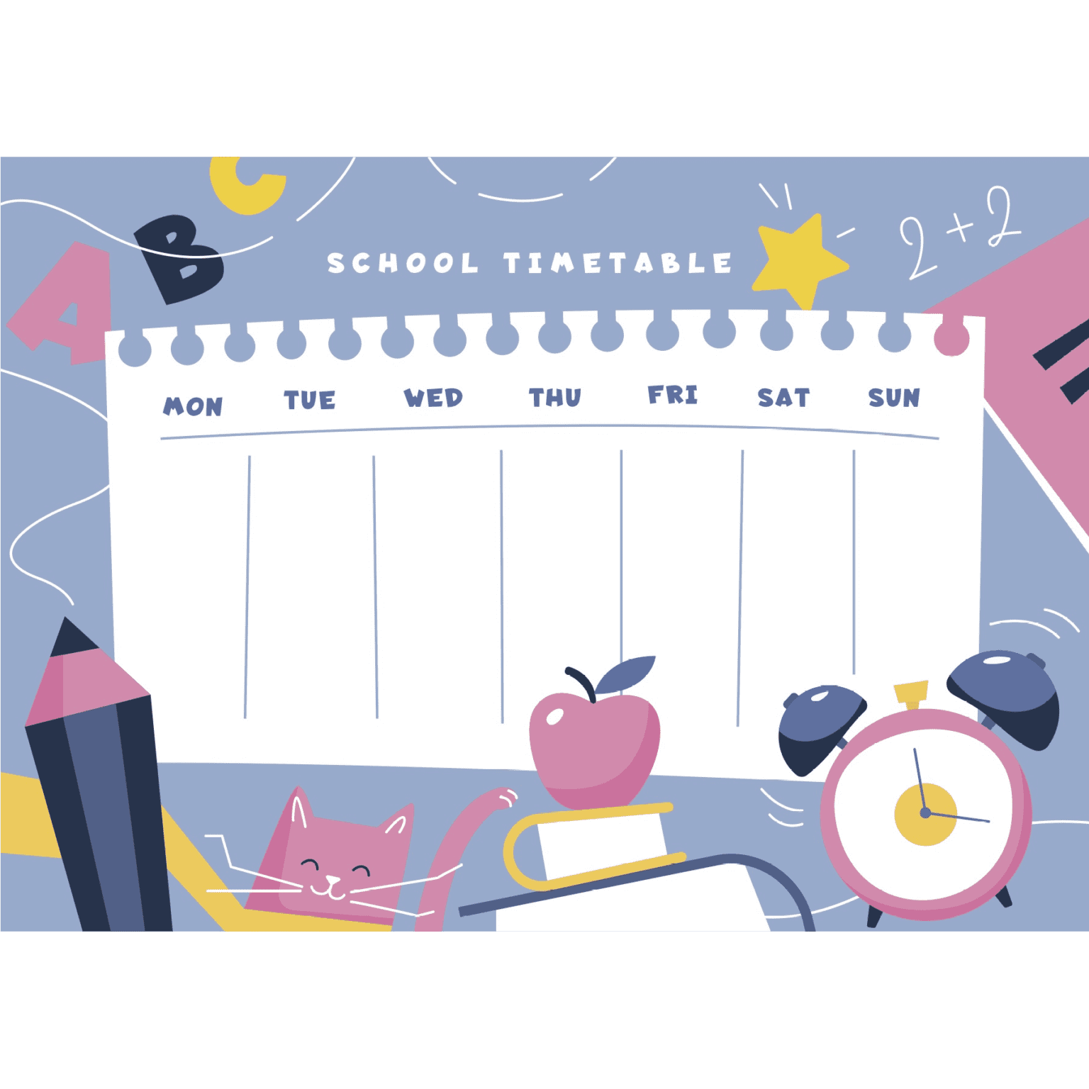 Time Tables Archives - Printude